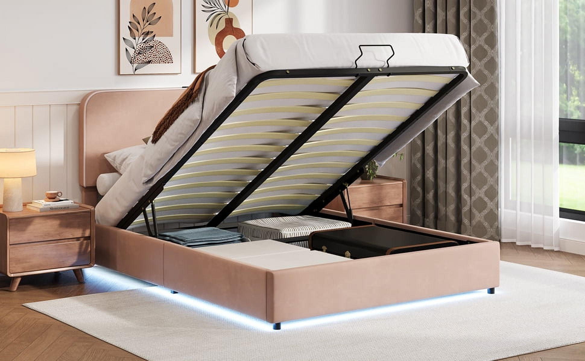 Full size platform beds under $200 store