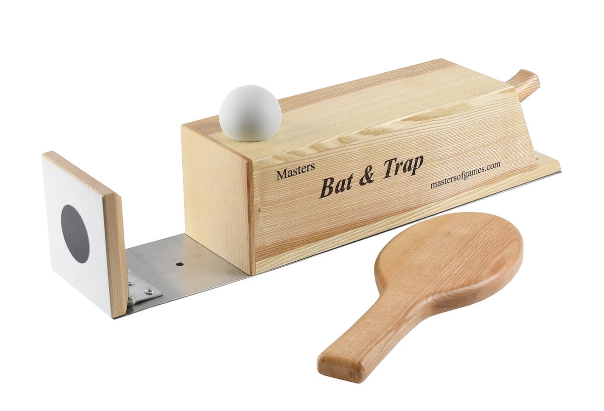 Full Size League standard Ash Bat and Trap Starter set (Bat, Trap, 2 ...