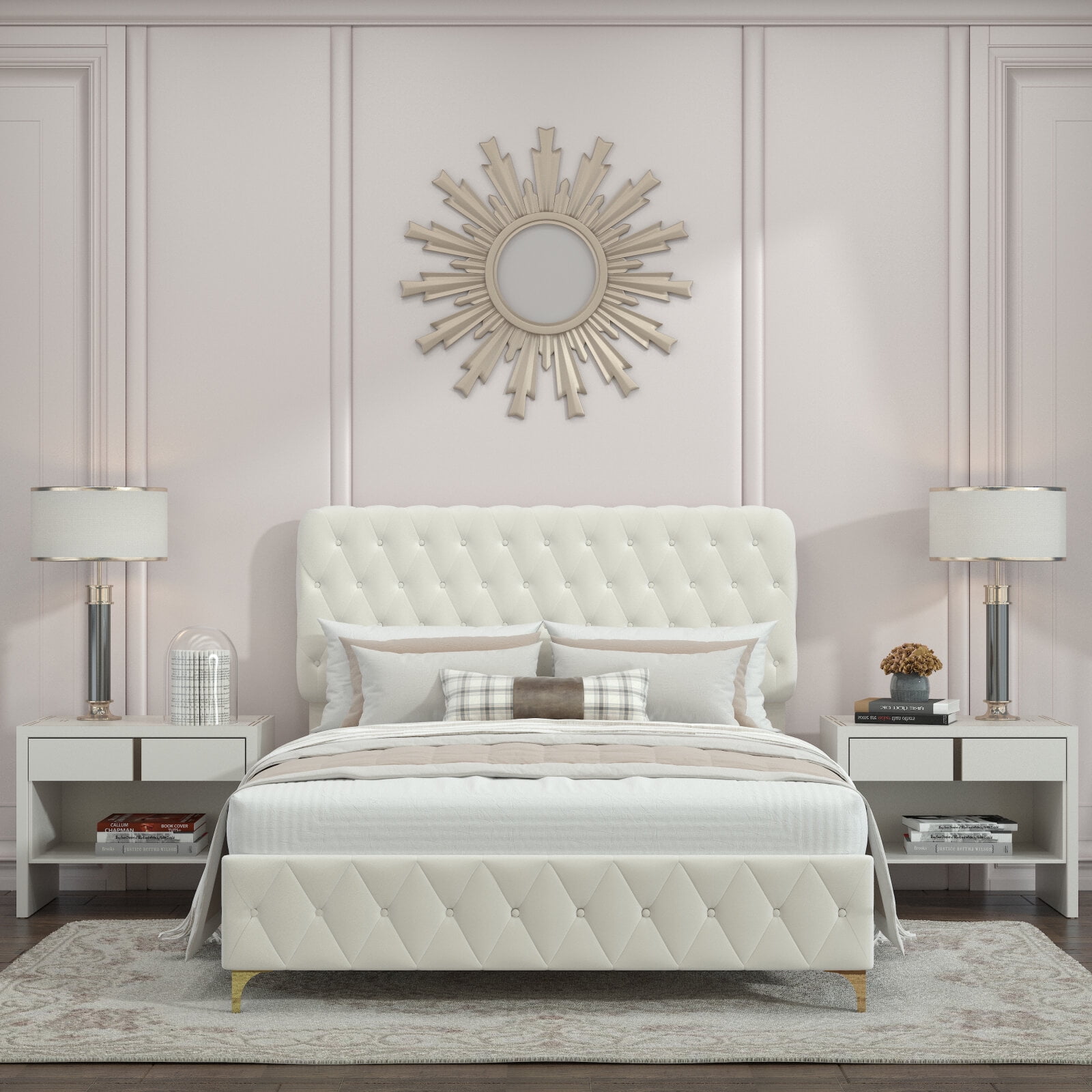 Full Size Lift Up Storage Bed with Pneumatic Hydraulic Function ...