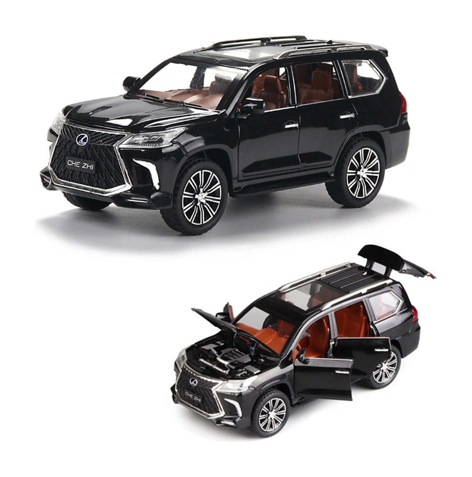 Full Size Luxury Suv Lexus Lx570 Miniature Metal Car - Walmart.com