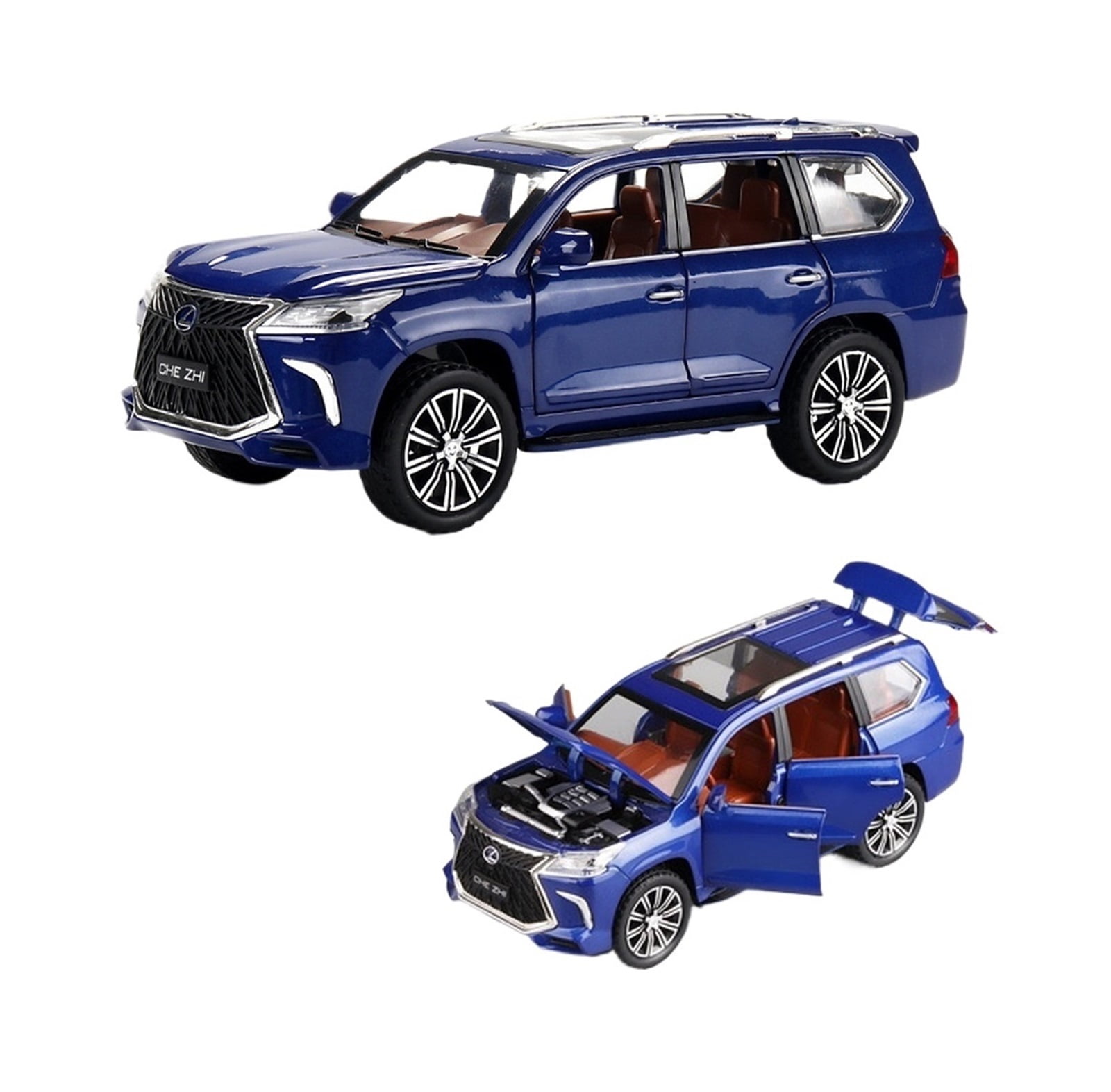 Full Size Luxury Suv Lexus Lx570 Miniature Metal Car - Walmart.com