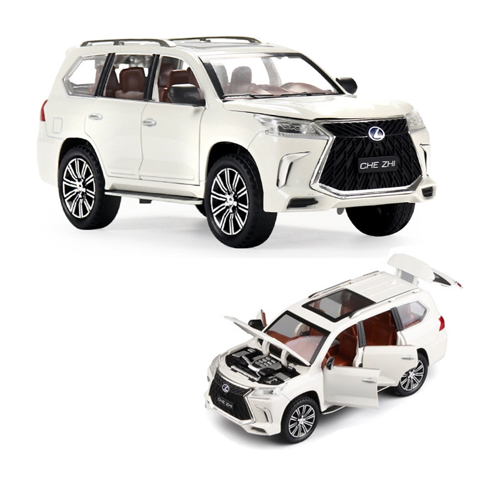 Full Size Luxury Suv Lexus Lx570 Miniature Metal Car - Walmart.com