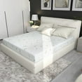 "Full Size 10"" Memory Foam Mattress with Graphene Fabric Cover, Medium ...