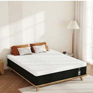 Full Mattress,Generic 10 Inch Hybrid Mattress in a Box, Gel Memory Foam ...