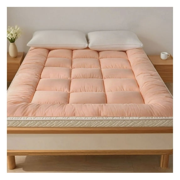 Full Size Mattress Checkered 3D Edge Design; Soft Comfort Bed; Full ...