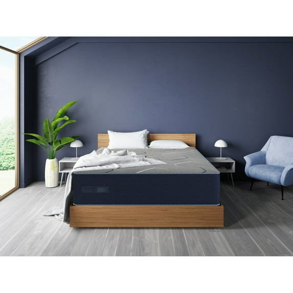 Full Size Mattress with Individually Wrapped Coil & CoolFlow | Anti ...