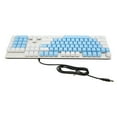 Full Size Mechanical Keyboard 104 Keys USB Wired Gaming Keyboard with ...