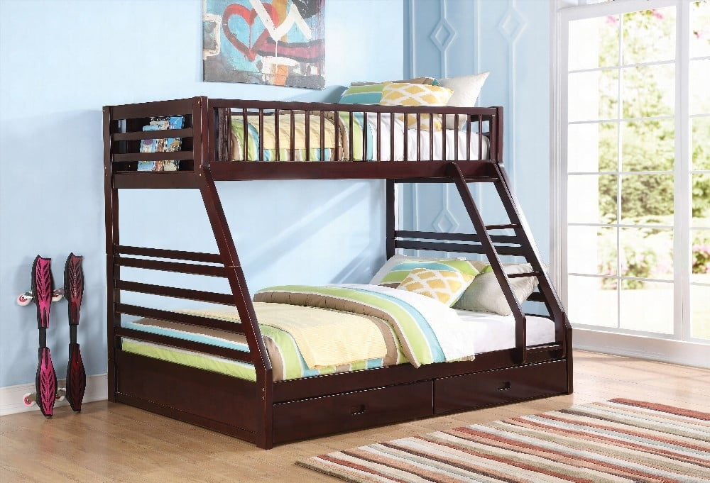 Queen Size Wood Platform Bed Frame with Storage (Twin XL Mattress ...