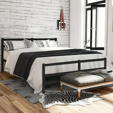 Hillsdale Furniture Casey Twin Wood Platform Bed, White - Walmart.com