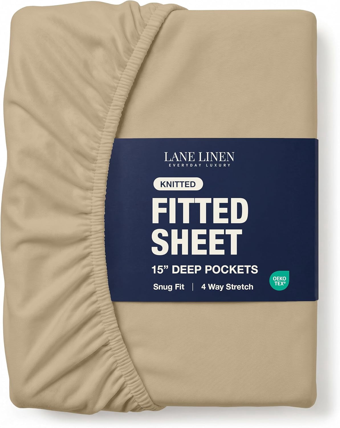Full Size Microfiber Fitted Sheet, 15 Inch Deep Pocket All-round ...