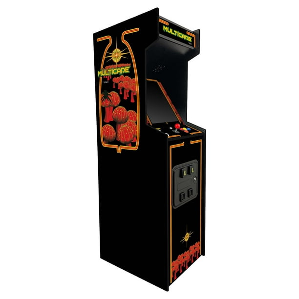 Full-Size Multicade Arcade Machine | 516 Classic Games | Made in USA ...