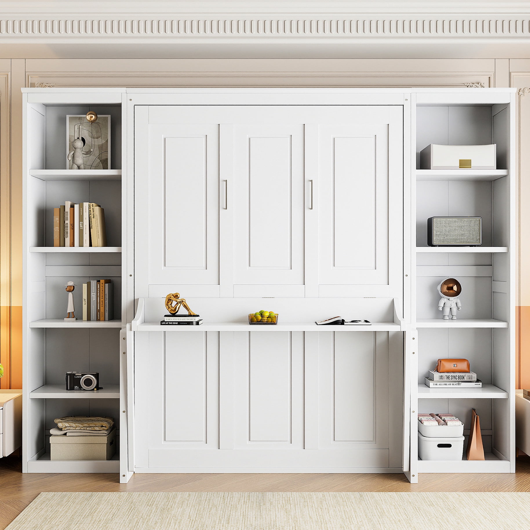 Full Size - Multiple Storage Racks - Bedroom - Keep Room Tidy - Walmart.com