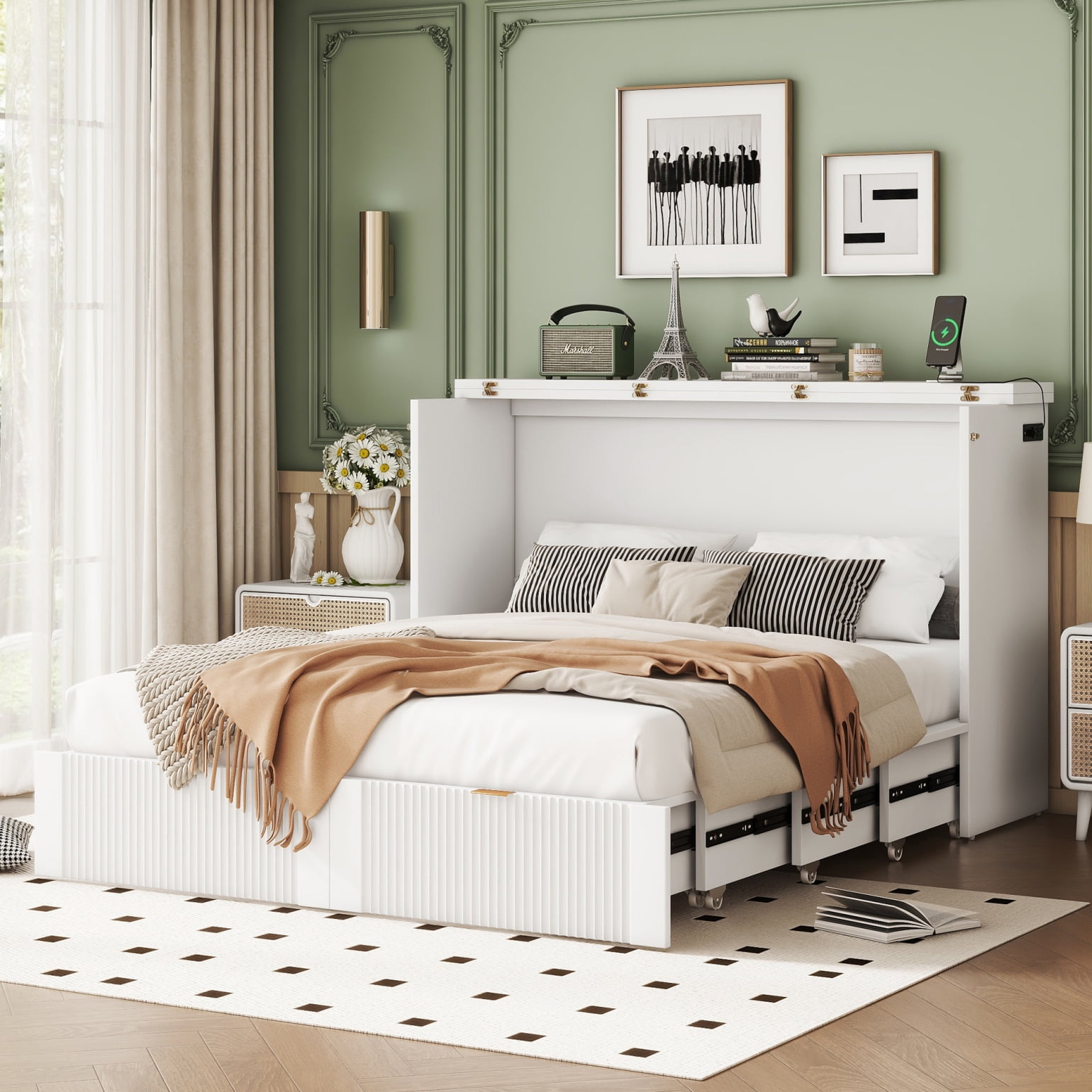 Portable murphy bed store