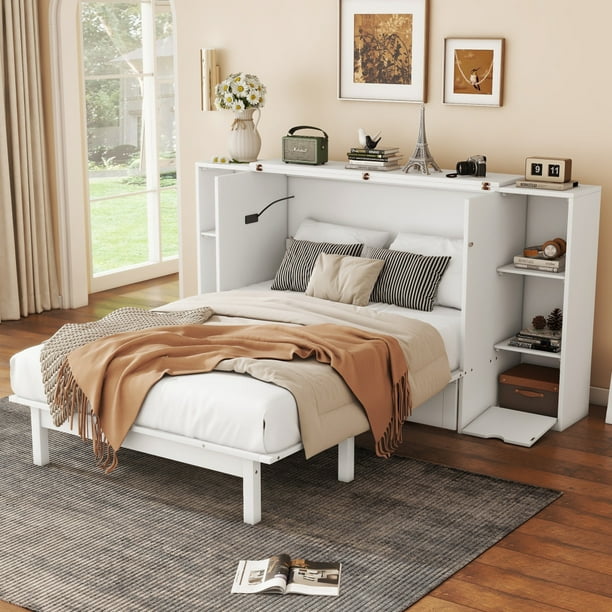 Storage bed for small spaces store
