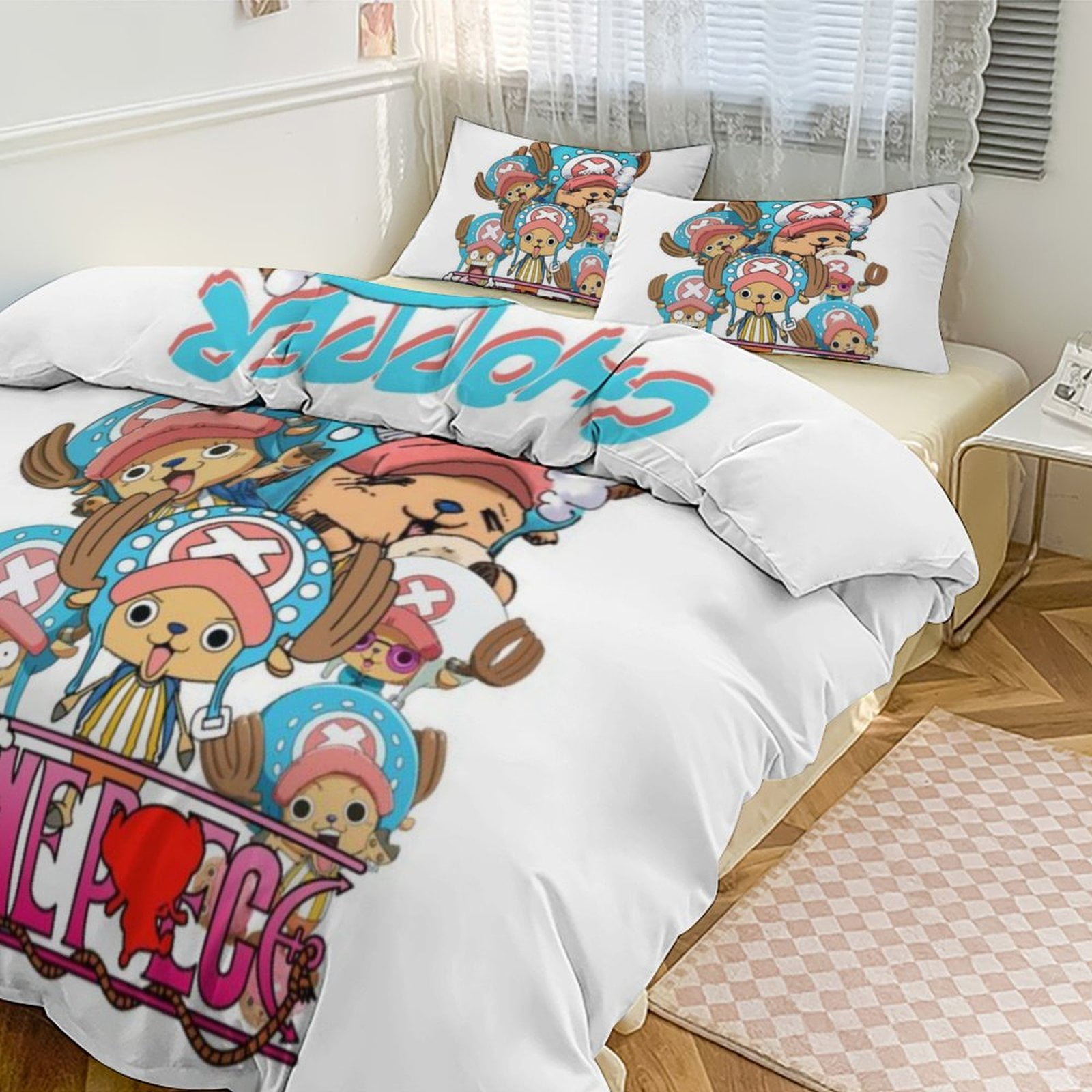 Full Size One Piece Chopper Bedding Set Anime Bedding Set Contains One ...