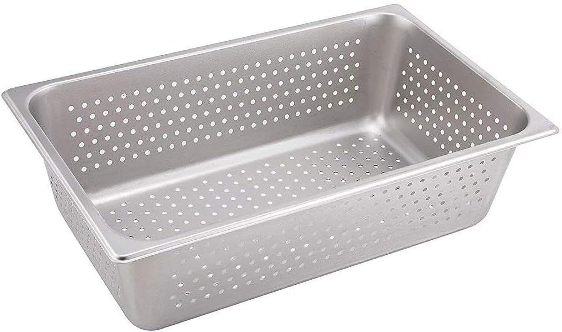 Full Size Perforated Steam Table Pan [SPFP6] - Walmart.com