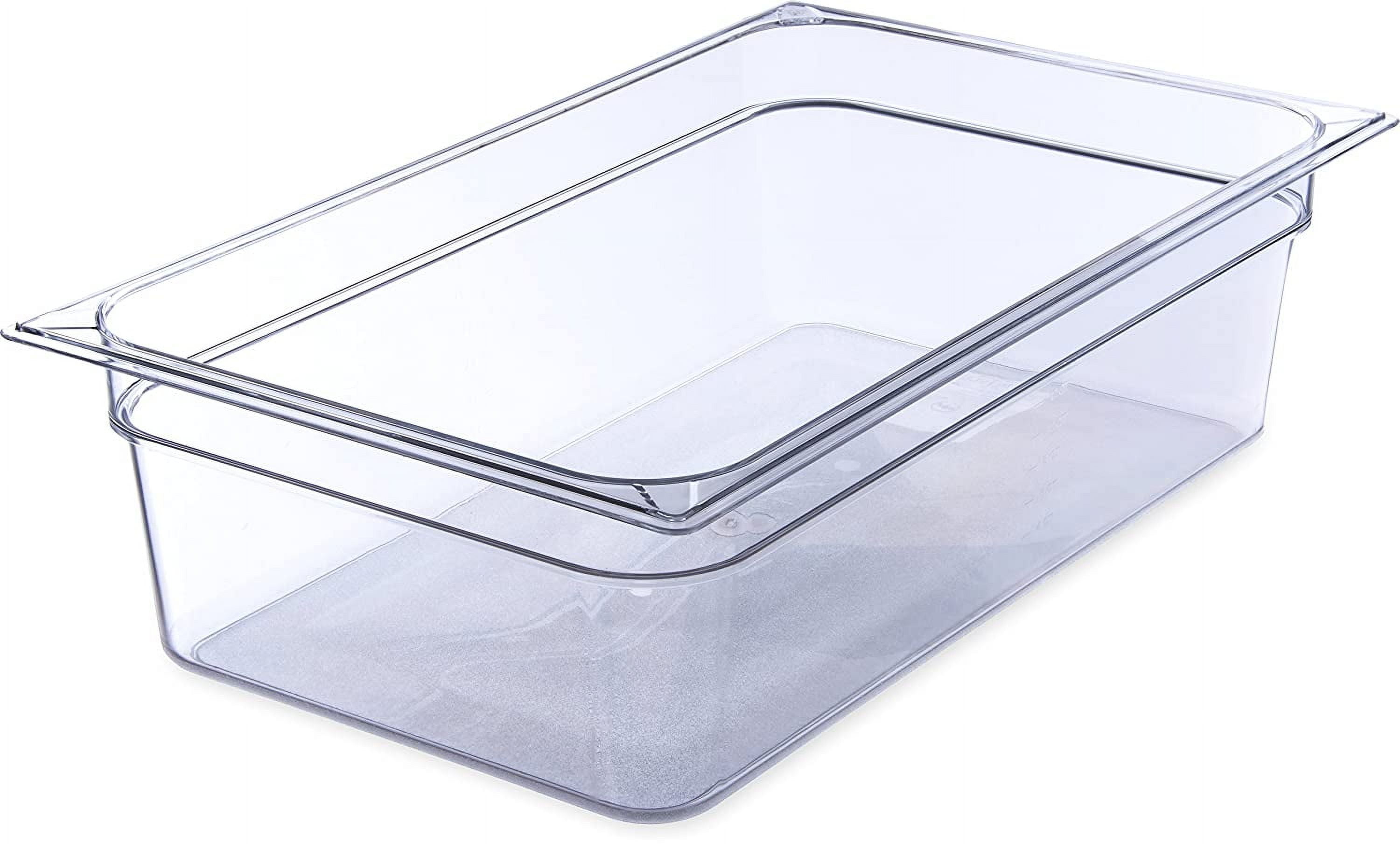 Full-Size Plastic Food Pan for Catering, Buffets, and Restaurants ...