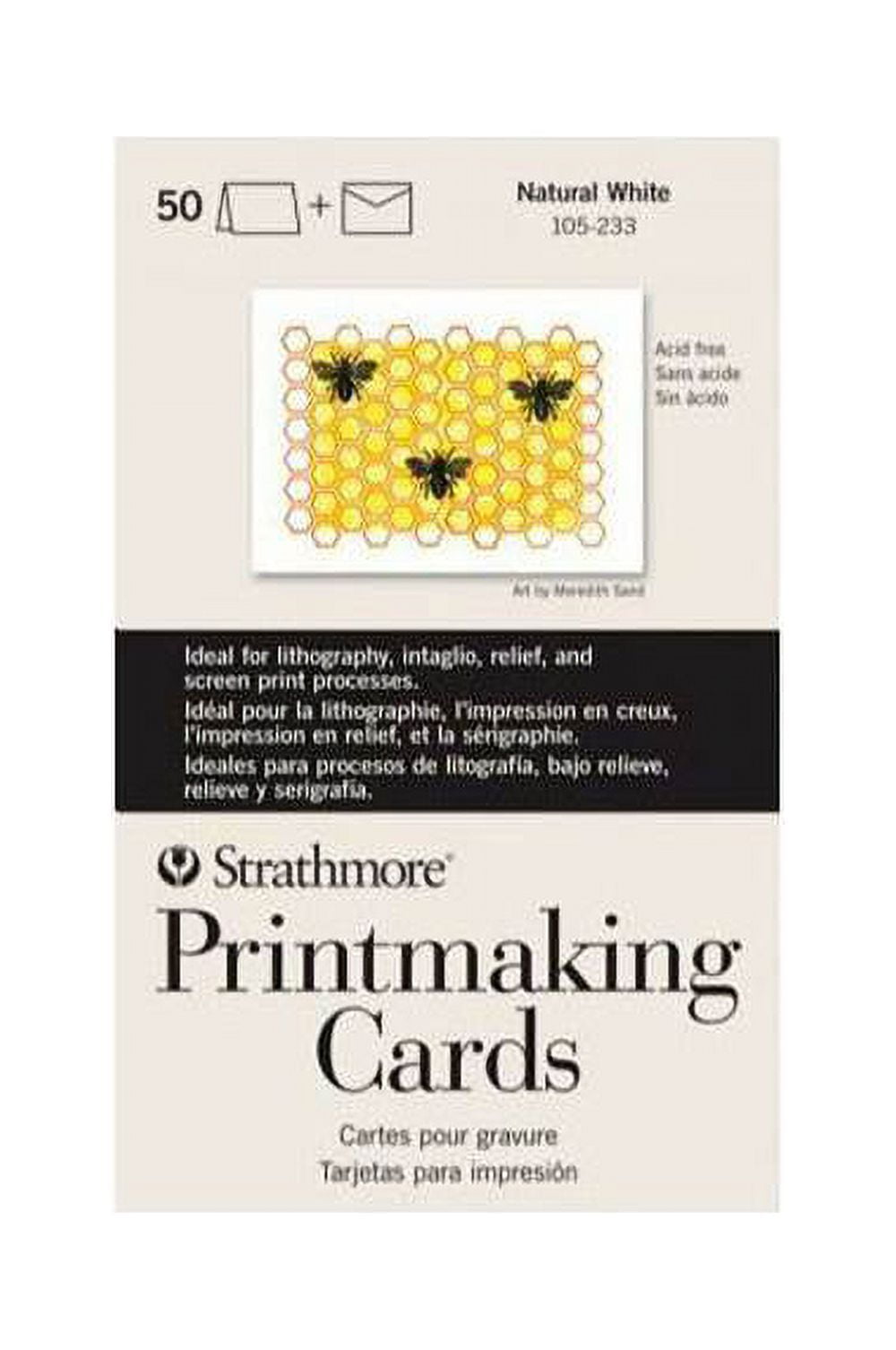 Full Size Printmaking Cards - Set of 100 - Walmart.com
