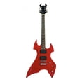 Zenison Heavy Metal Style Electric Guitar, Full Size Right Handed, 6 ...