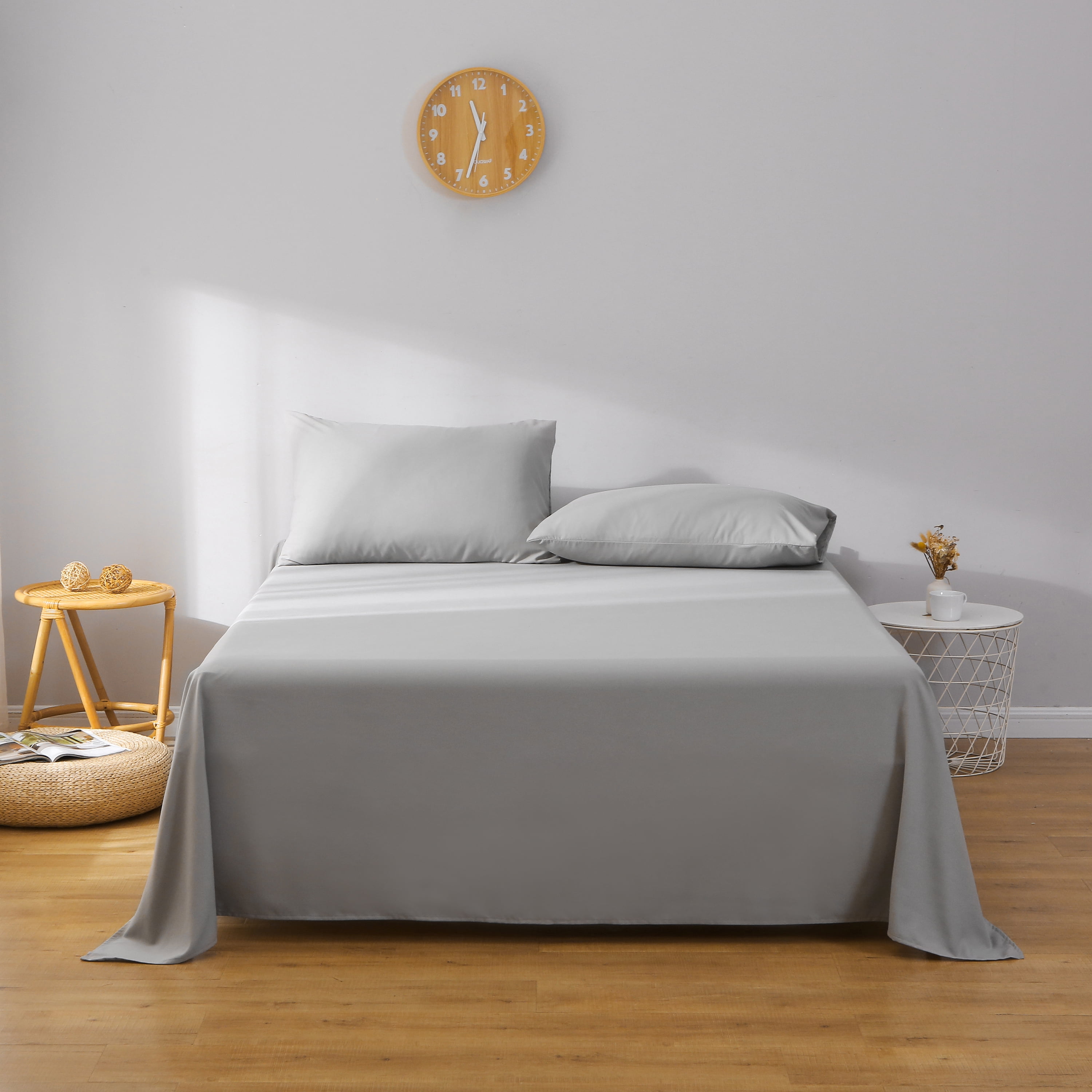 Full Size Sheet Set, Breathable Sheets, Hotel Luxury Bed Sheets, Ultra ...