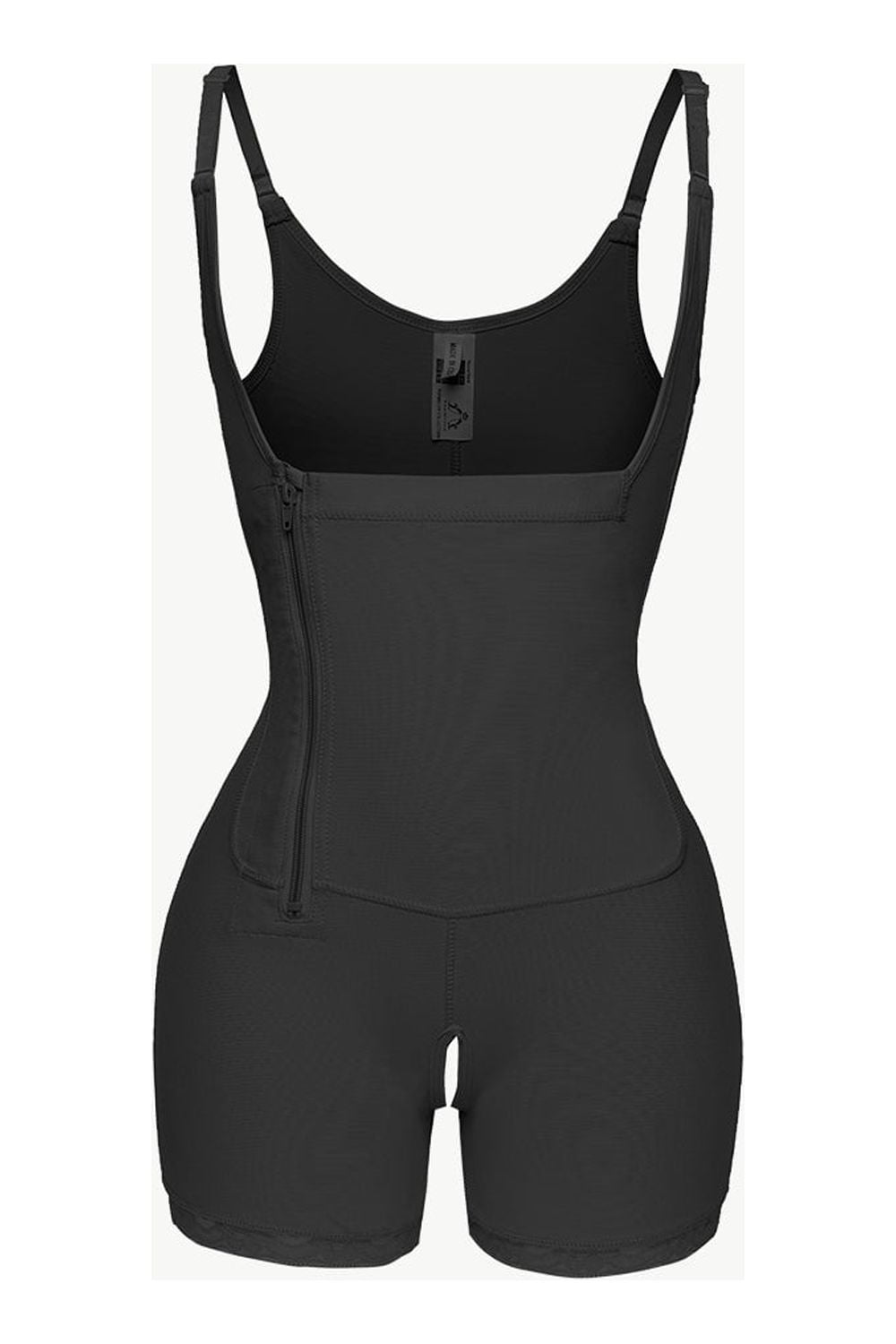 Full Size Side Zipper Under-Bust Shaping Bodysuit - Walmart.com