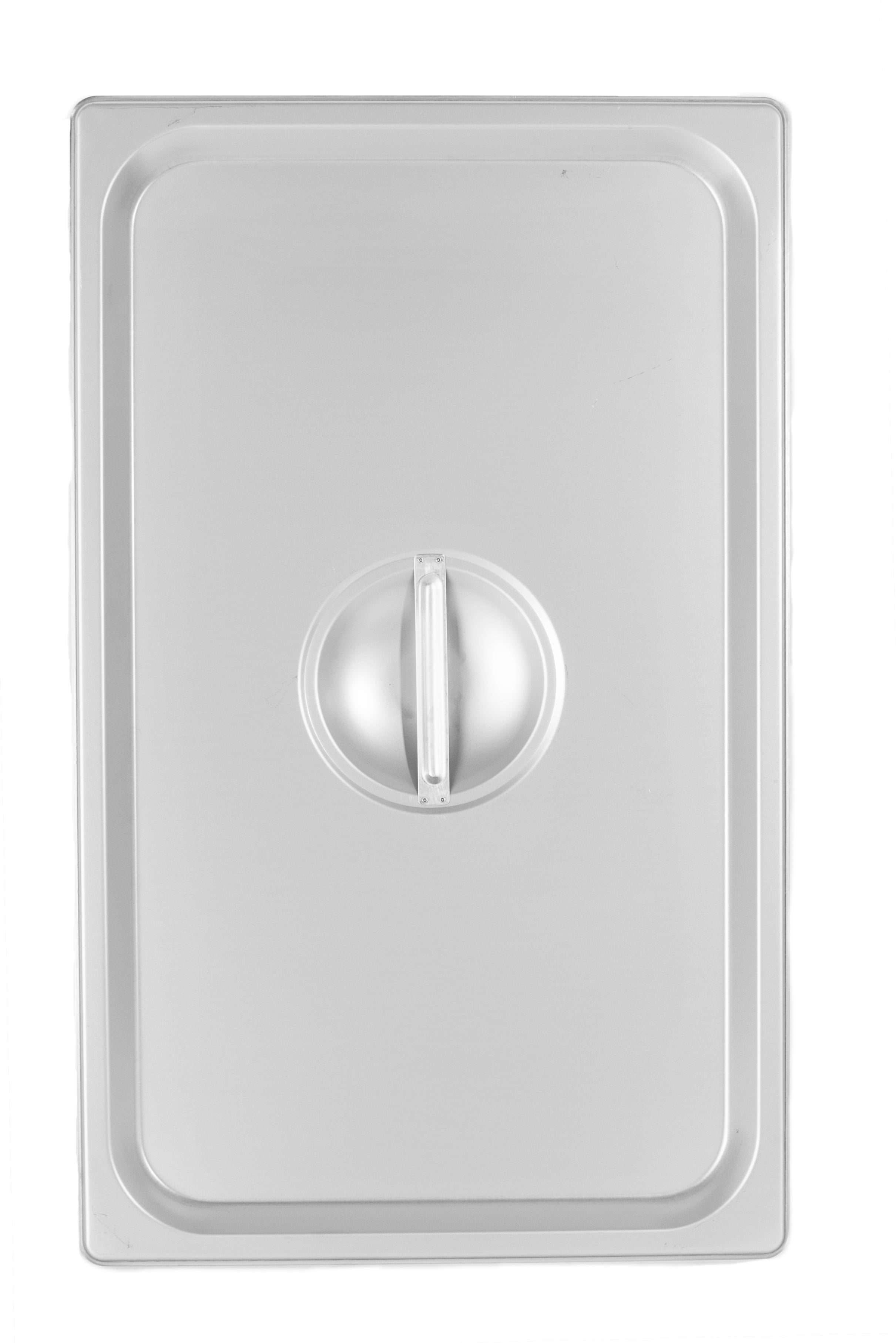Full Size Solid Stainless Steam Table Cover, Each - Walmart.com