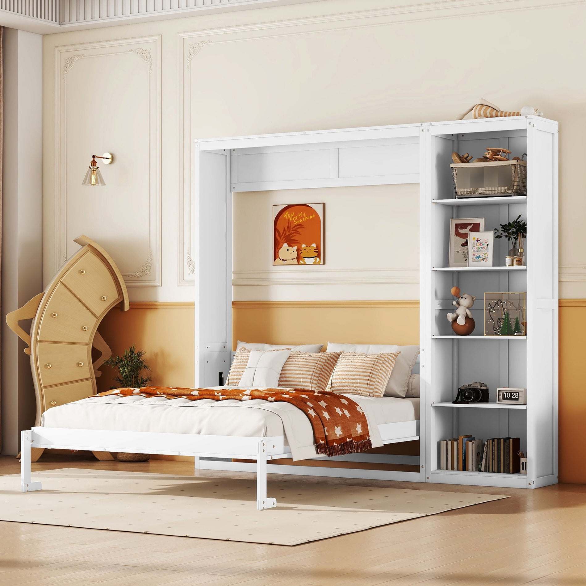 Full Size | Space-Saving, Dual Piston Mechanism | Small Apartments ...