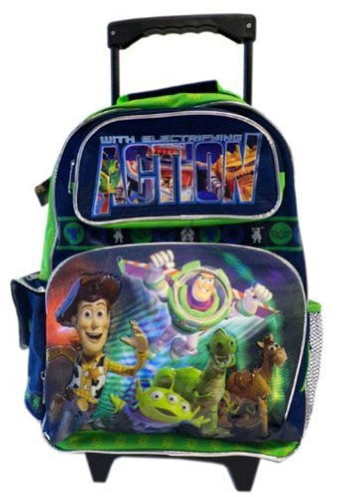 Full Size Toy Story Rolling Backpack - Disney Luggage with WheelsFull ...