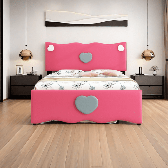 Heart Shaped Bed Frame