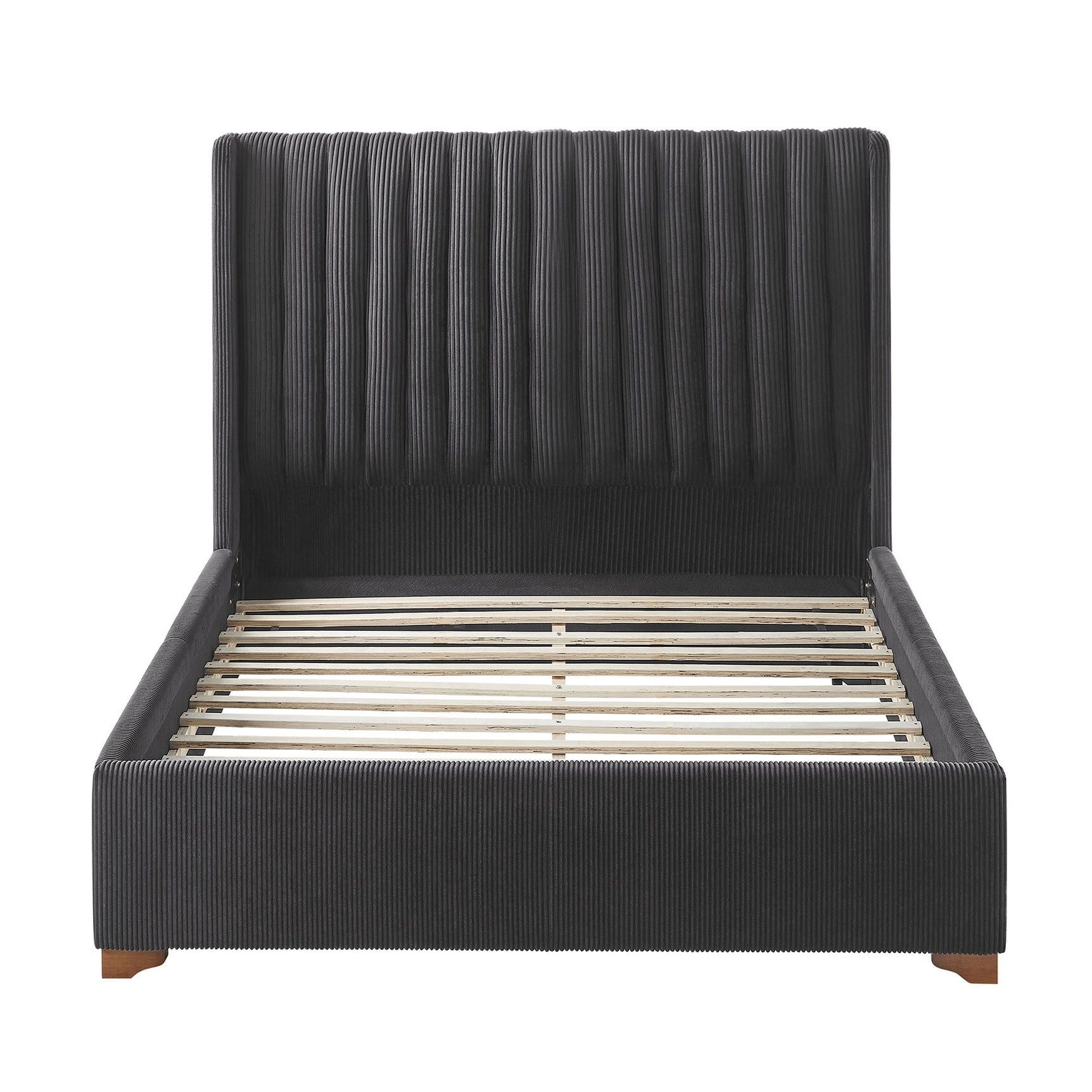 Full Size - Vertical Lines Aesthetic - Bedroom Beauty - Symmetrical Bed ...