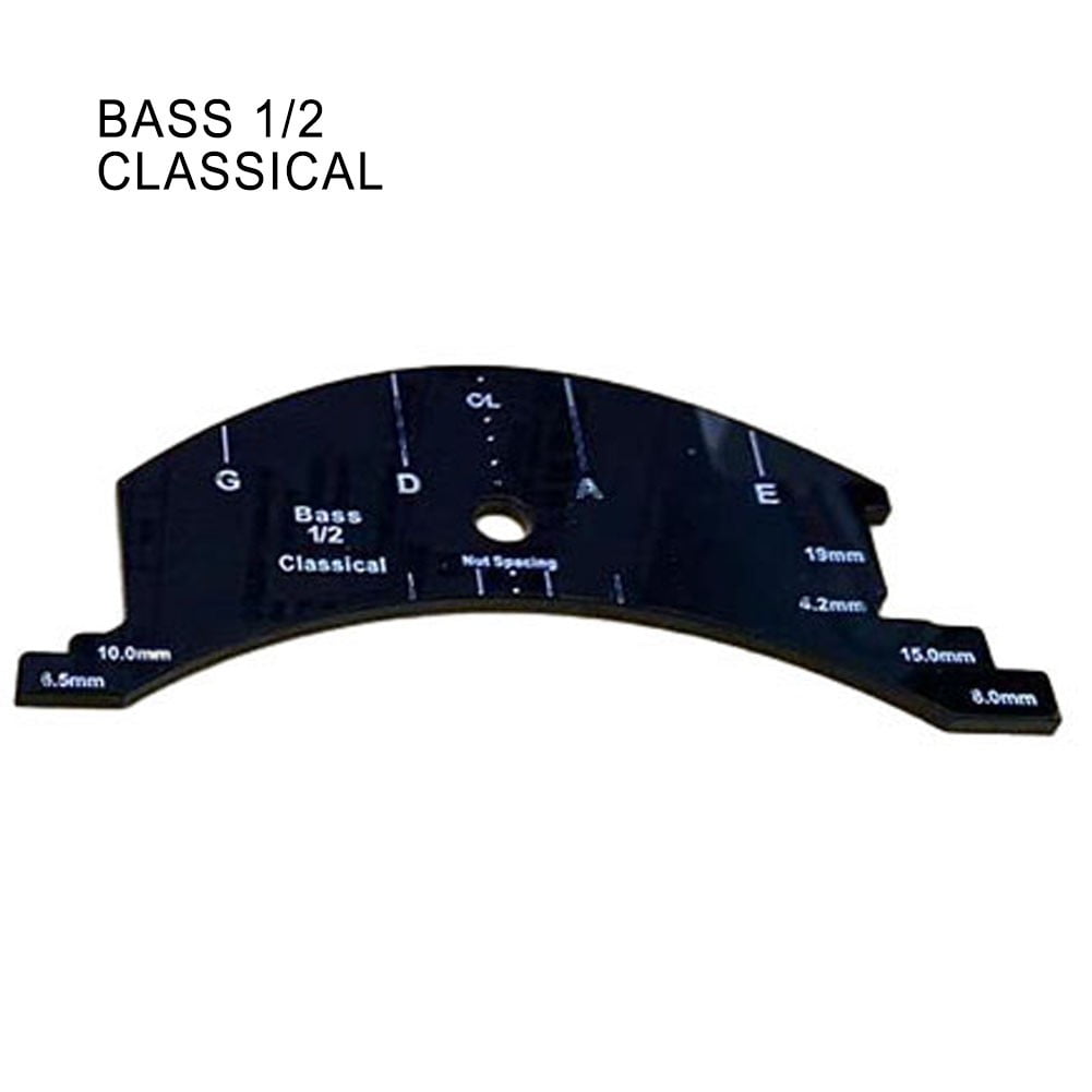 Full Size Violin Bridge Measuring Template Multifunctional Cello Double ...