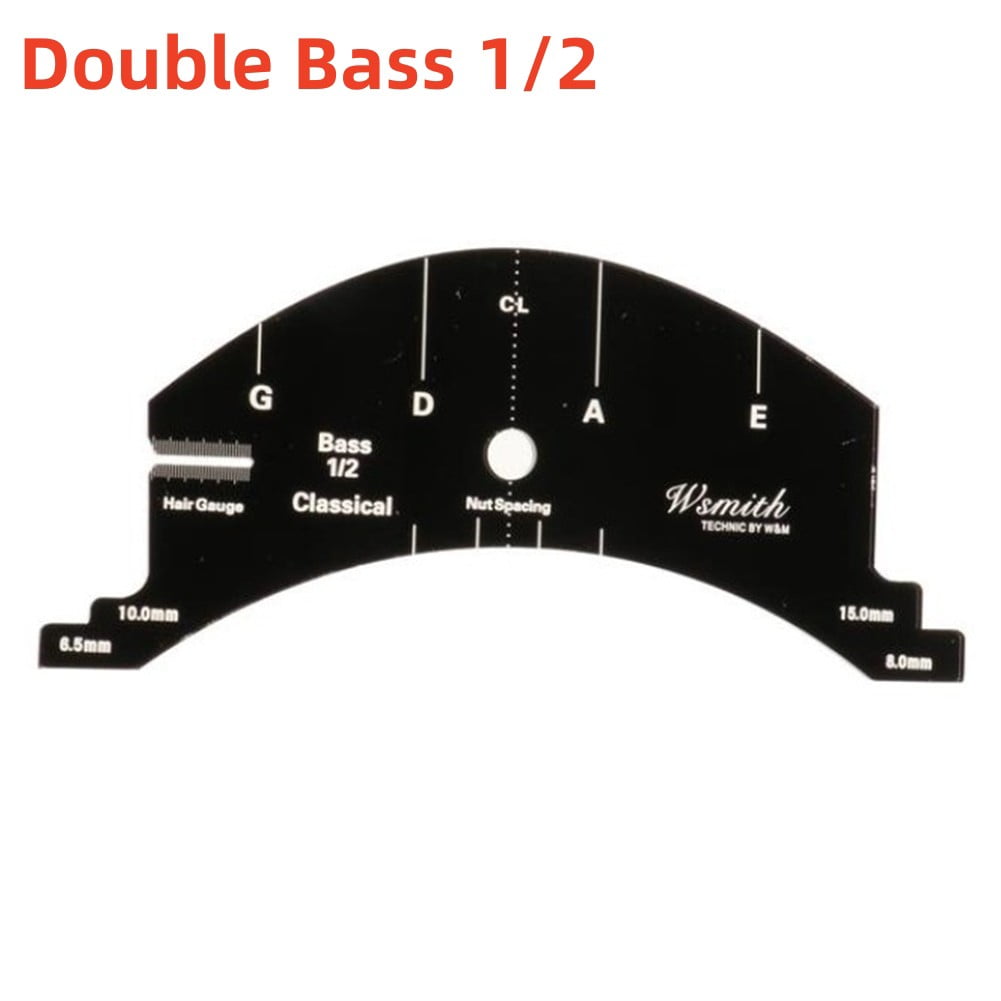 Full Size Violin Bridge Mold Template Fingerboard Tool for Cello Viola ...