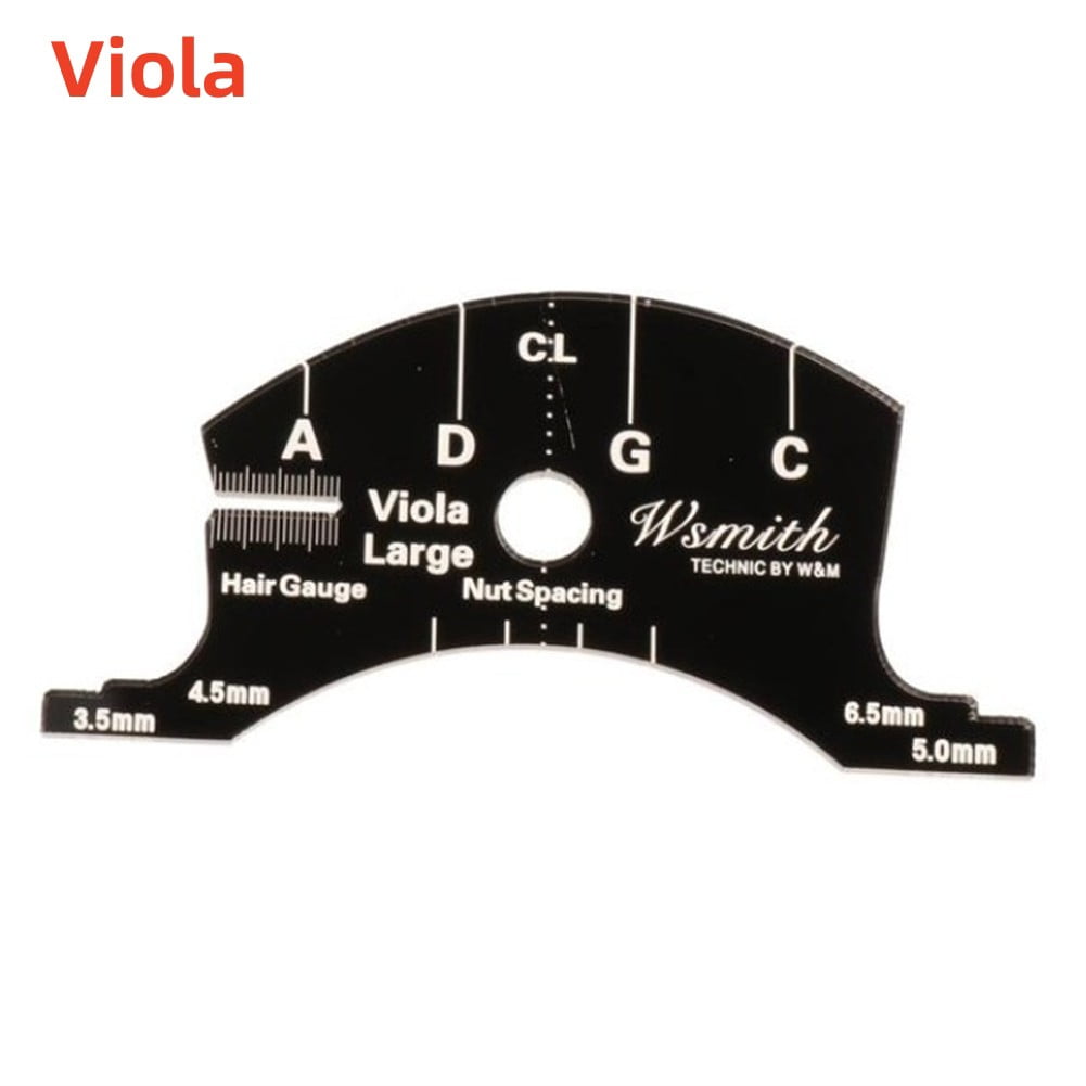 Full Size Violin Bridge Mold Template Fingerboard Tool for Cello Viola ...