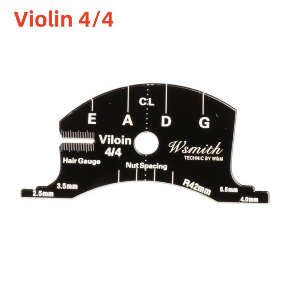 Full Size Violin Bridge Mold Template Fingerboard Tool for Cello Viola ...