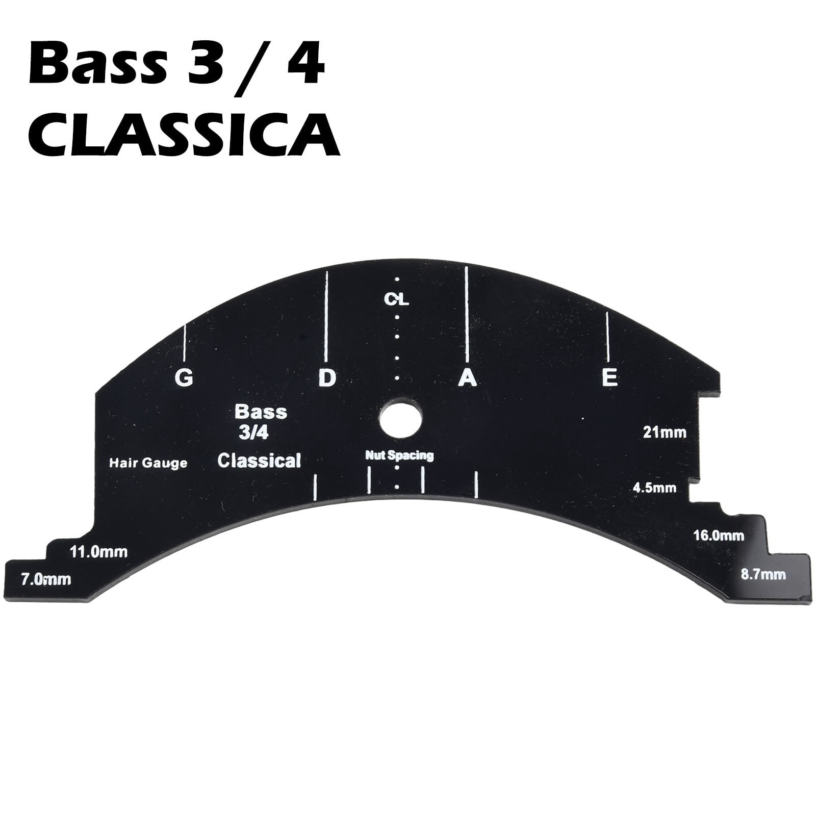Full Size Violin Bridge Repair Tool Multifunctional Fingerboard Scraper ...