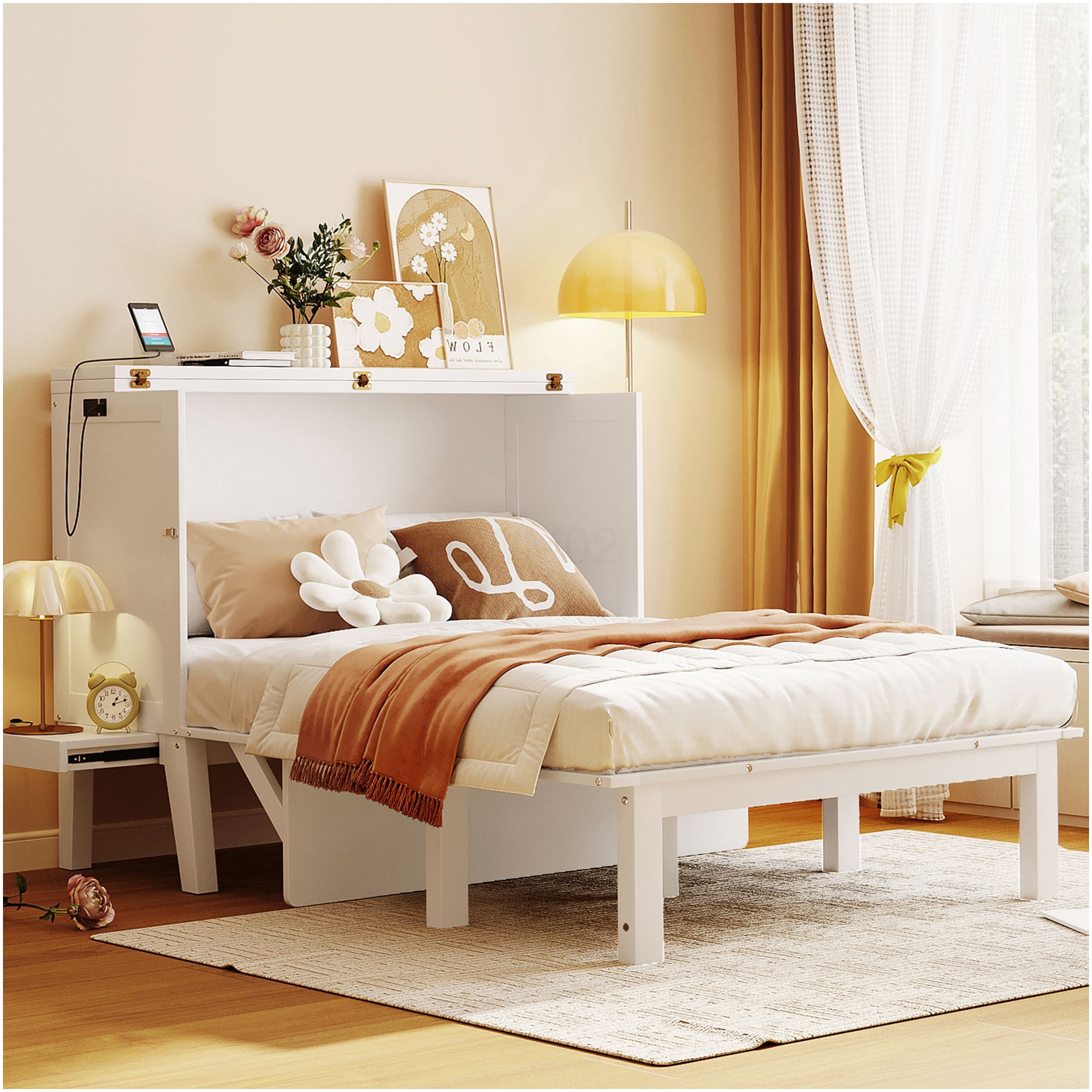 Side Mount Murphy Bed