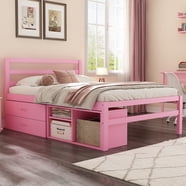 ANPOO Queen Size Murphy Chest Bed with Drawer and Power Outlets ...