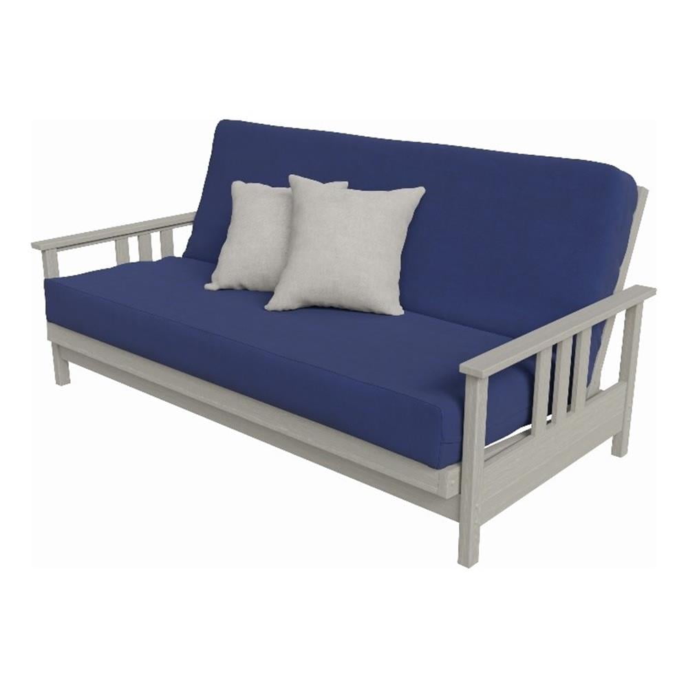 Full Sized all wood Durango Futon Package with Merlin Futon and Cover ...