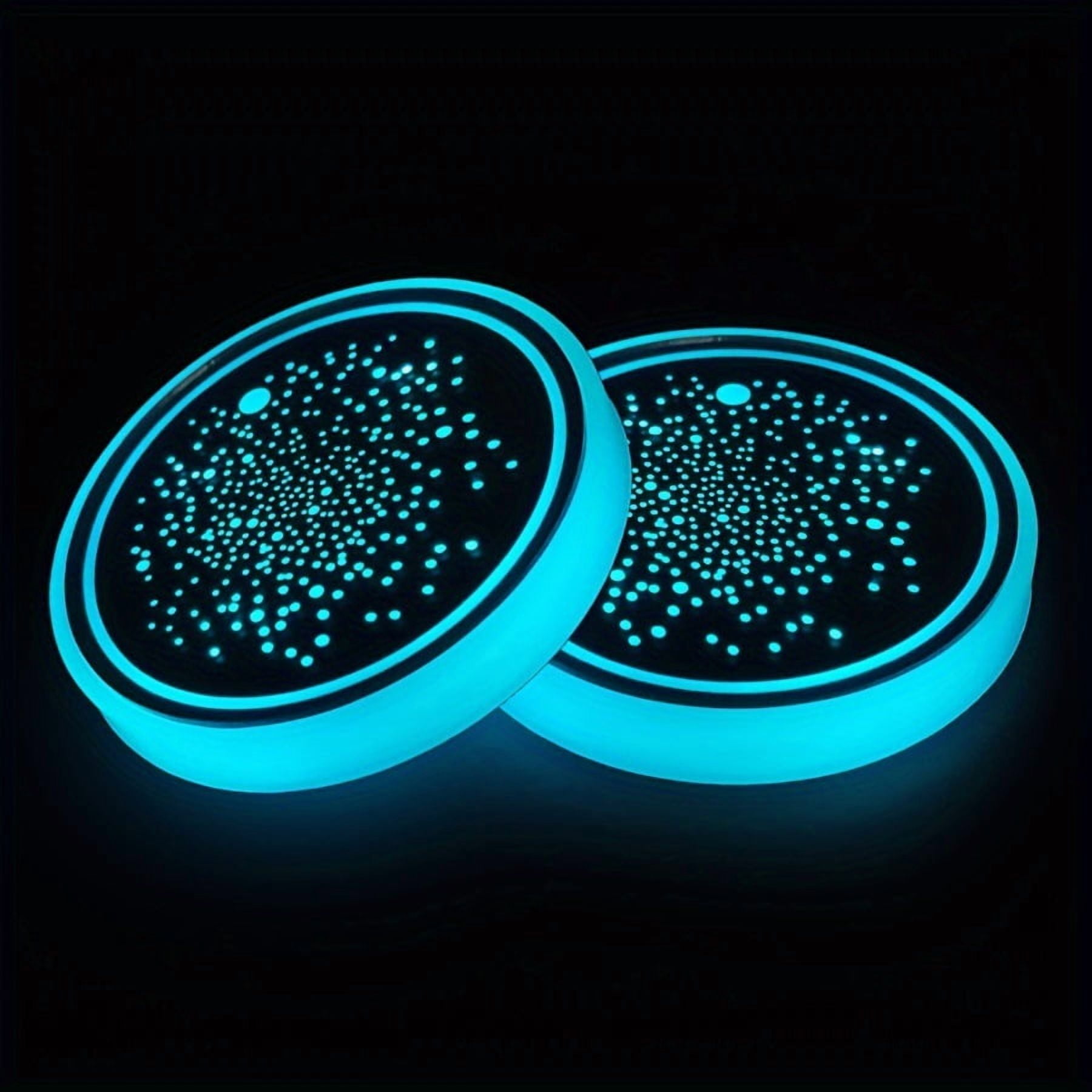 Full Sky Stars [2-piece Set] Car Seven-color Water Coaster LED Smart ...