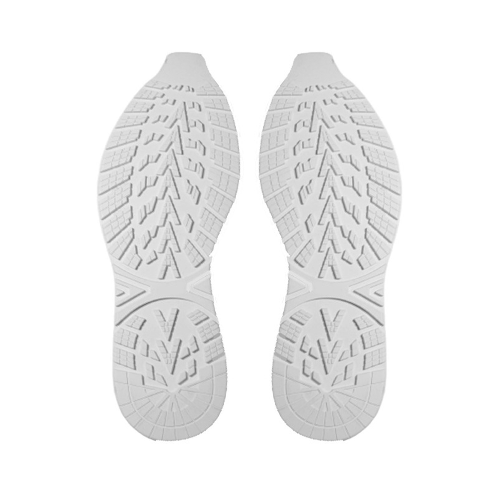 Full Sole Replacement Rubber Shoe Sole Replacement Shoe Bottom Non-Slip ...