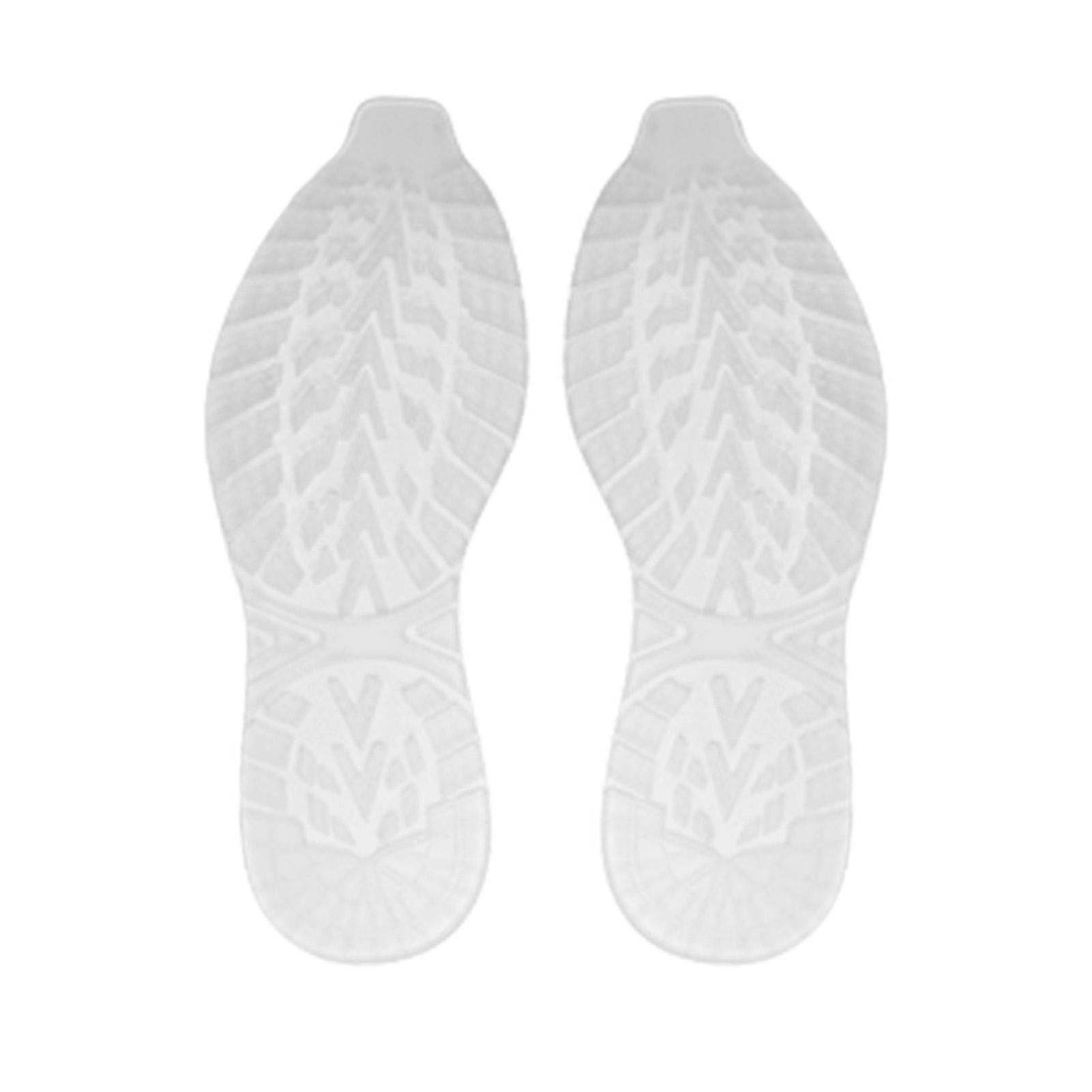 Full Sole Replacement Rubber Shoe Sole Replacement Shoe Bottom Non-Slip ...