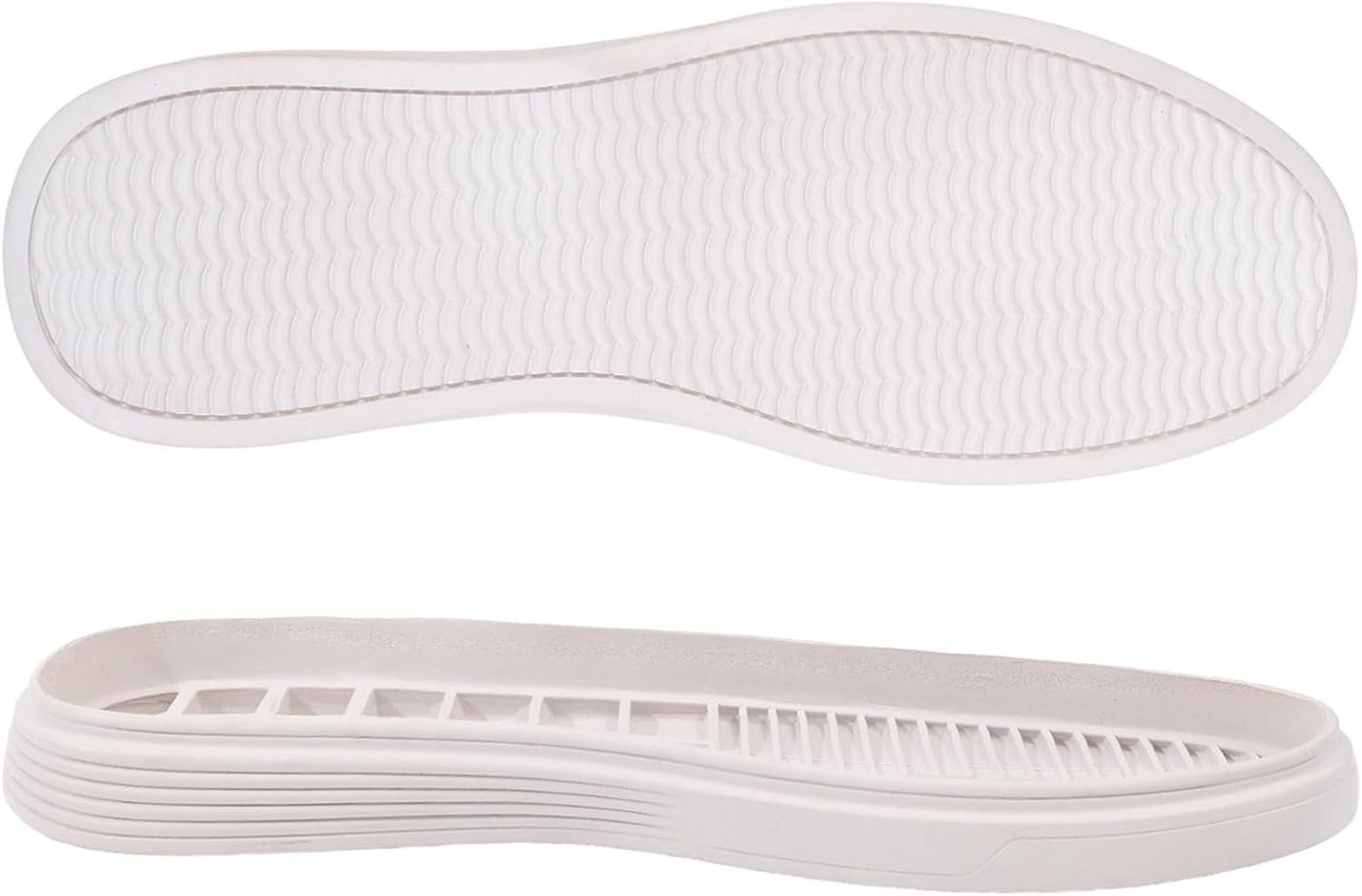 Full Soles Rubber Replacement DIY Repair Wear Resistant Raised Grain ...