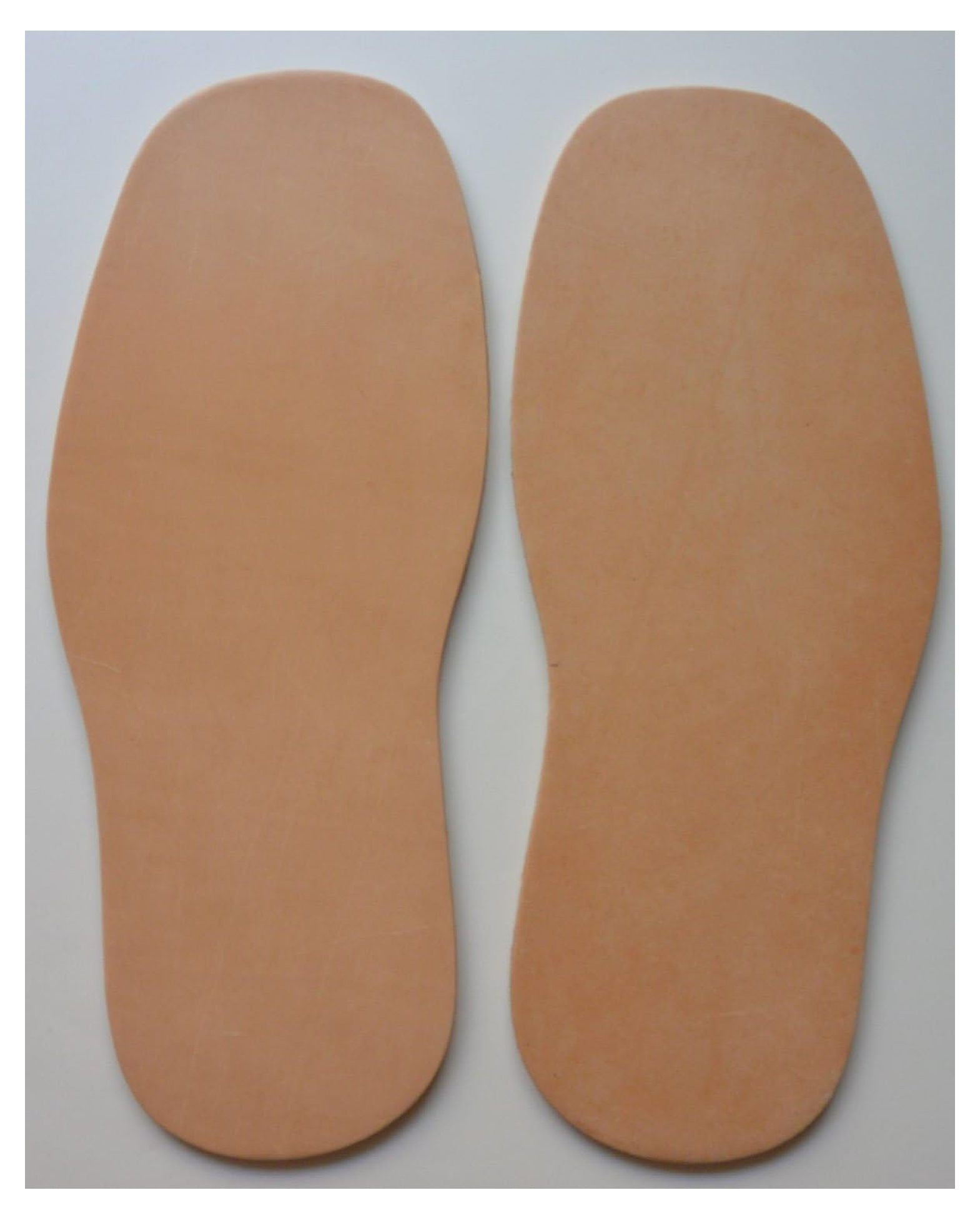 Full Soles Veg Tooling Leather Shoe Boot Repair Replacement 4-5.5 mm ...