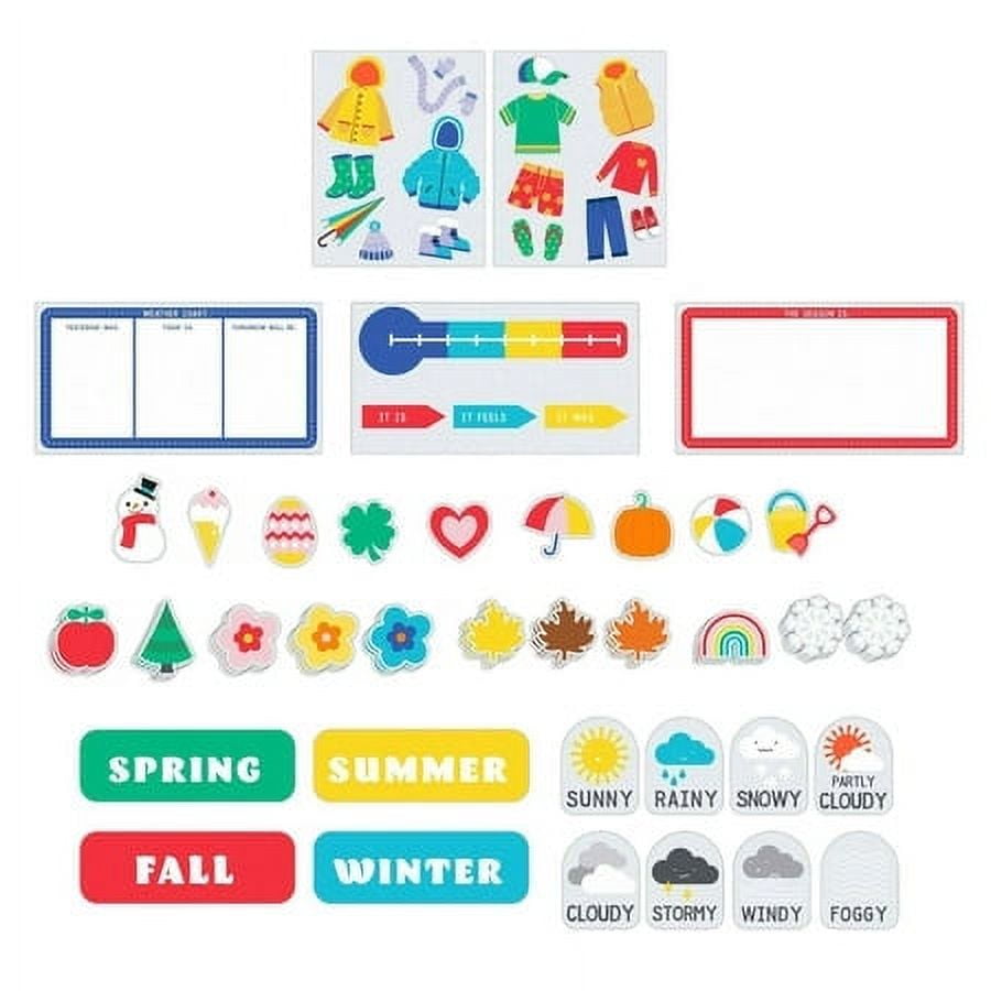 Full Solution Classroom Seasonal & Weather D?cor Kit - Horizon Group ...