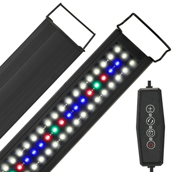 Walmart Black Friday Deals 2025 VNEKVA Full Spectrum Aquarium Light, 24 ...