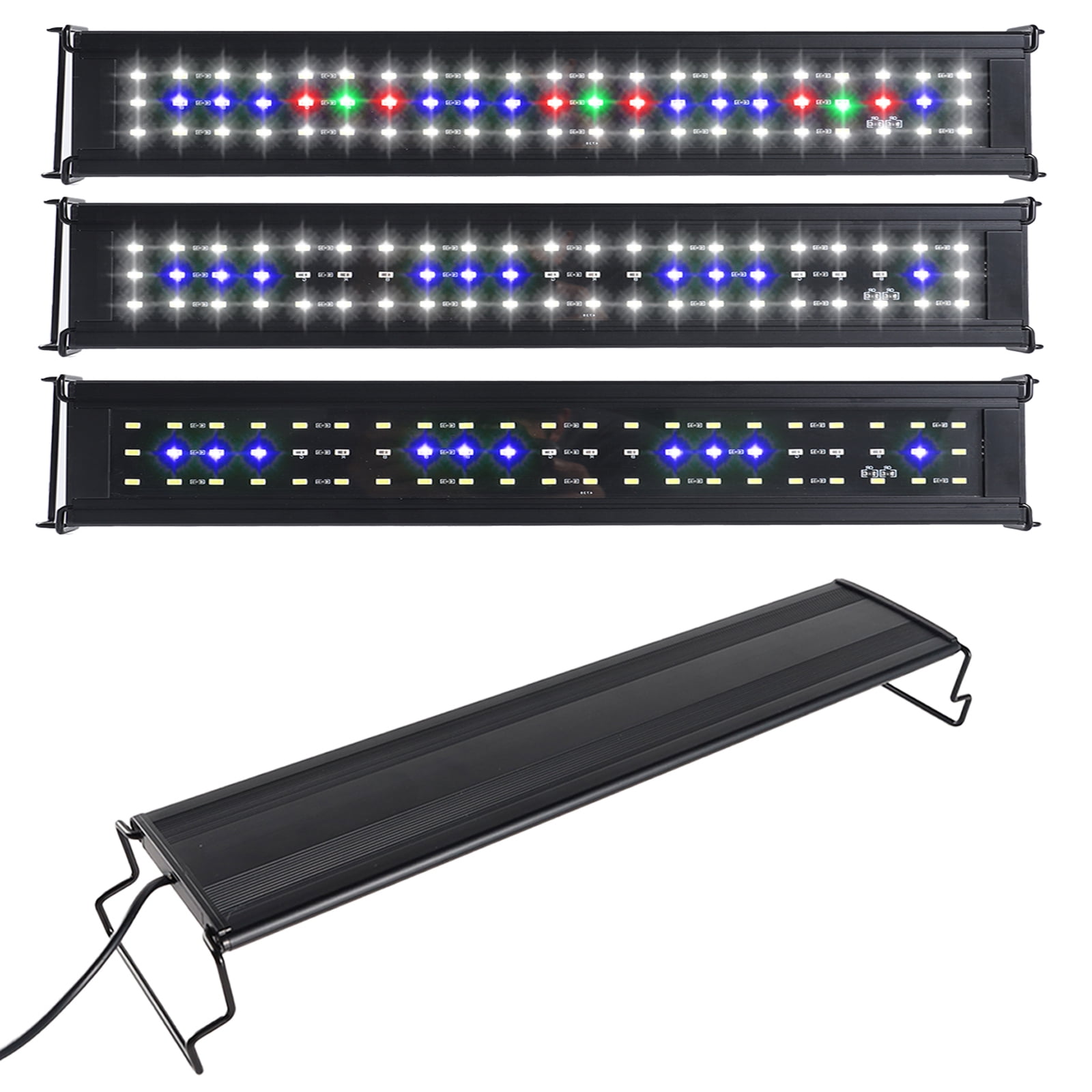 Full Spectrum Aquarium Light, 44-53Inch LED Fish Tank Light for ...