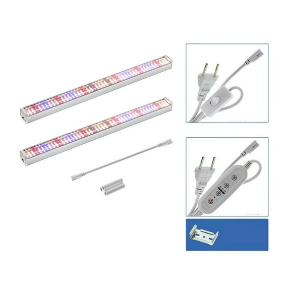 Full Spectrum Grow Light LED Growing Lamps Plant Light High Luminous ...