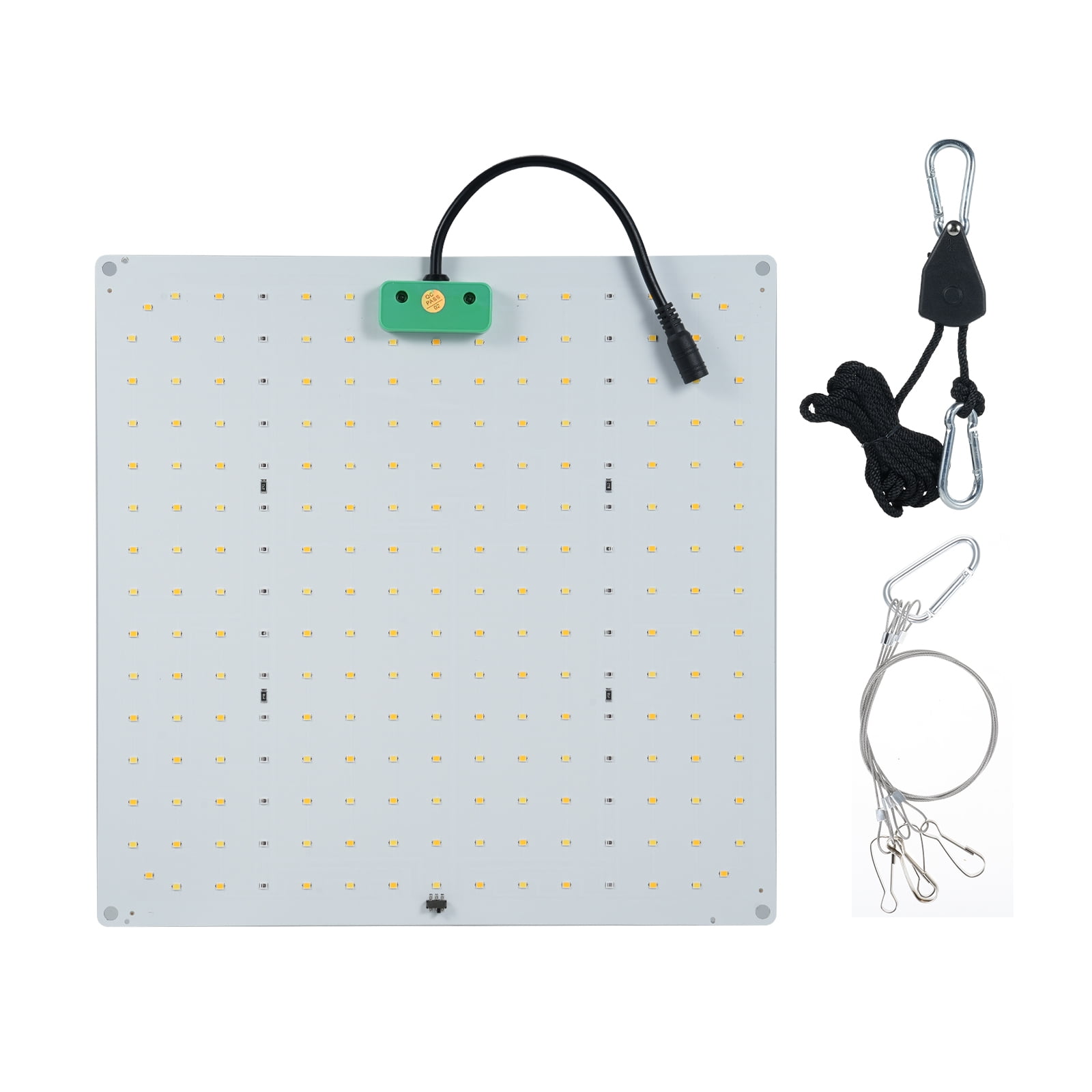 Full Spectrum Growth Light Quantum Board LED Indoor Plant Supplement ...