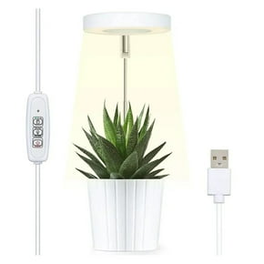 Solar Powered Grow Lights