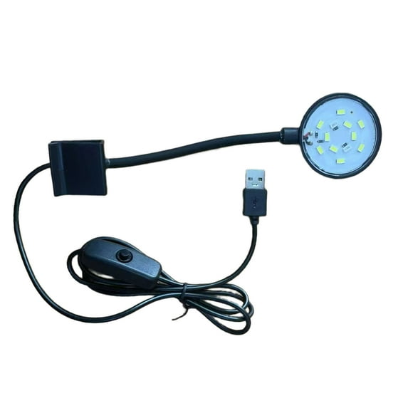 Full Spectrum LED Aquariums Light Clip On USB Fishtanks Lamp with ...
